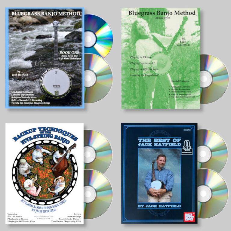 Banjo Instruction – Hatfield Music Banjo Supplies